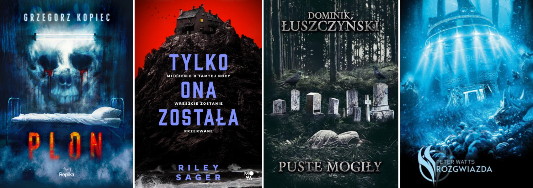 Najlepsze horrory 2023 | Nagroda Czarnego Kruka – Wielki Buk