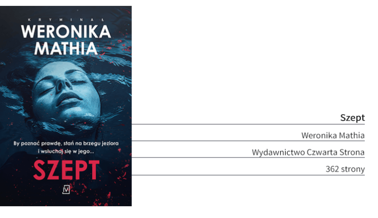 Jak napisać idealny thriller kryminalny? | „Szept” Weronika Mathia ...